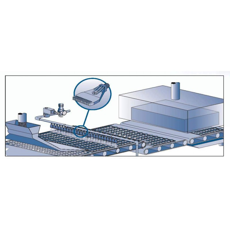 หัวฉีดลม หัวสเปรย์ลม หัวลมสีเหลือง Air Nozzle Flat Air Nozzle WindJet ...